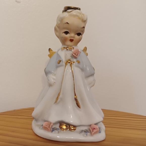 Lefton | Accents | Lefton China Young Boy Angel Part Of Wedding Party ...
